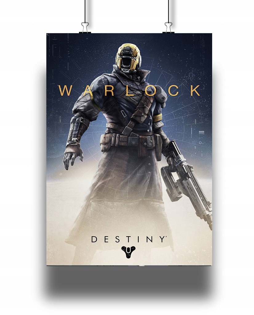 Plakat A2 + RAMA ALUMINIOWA DESTINY 03 - 11069493895 - oficjalne ...