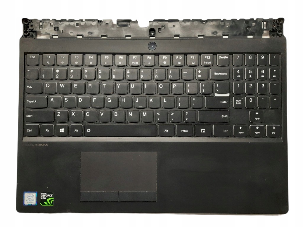 PALMREST + KLAWIATURA DO LENOVO LEGION Y540-15IRH - 12855132079 - oficjalne archiwum Allegro
