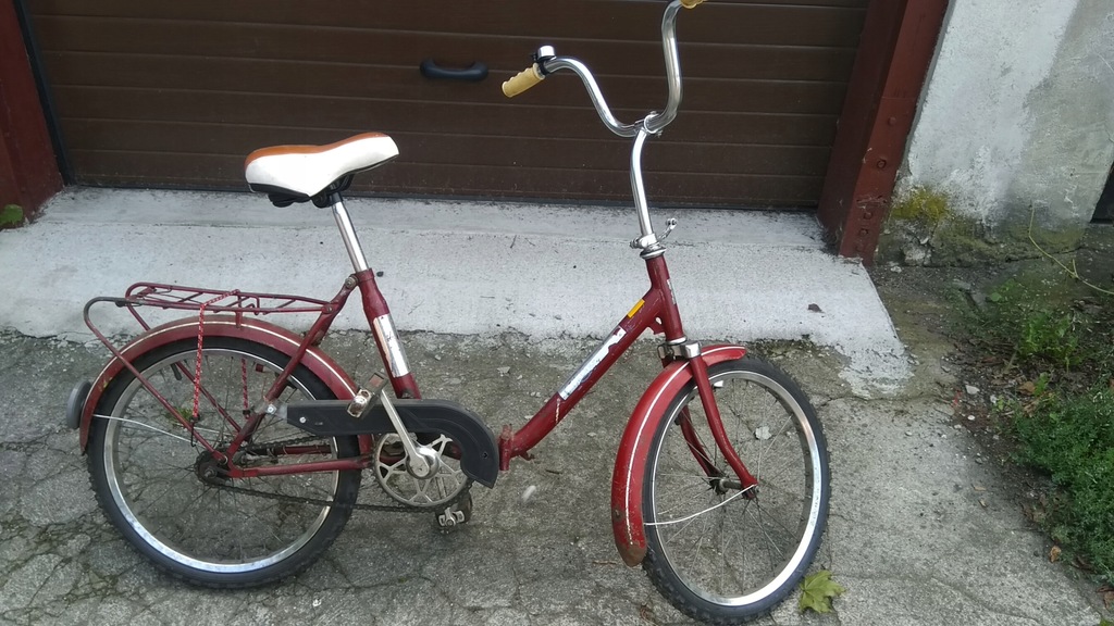 Rower Flaming PRL - 12552277966 - oficjalne archiwum Allegro