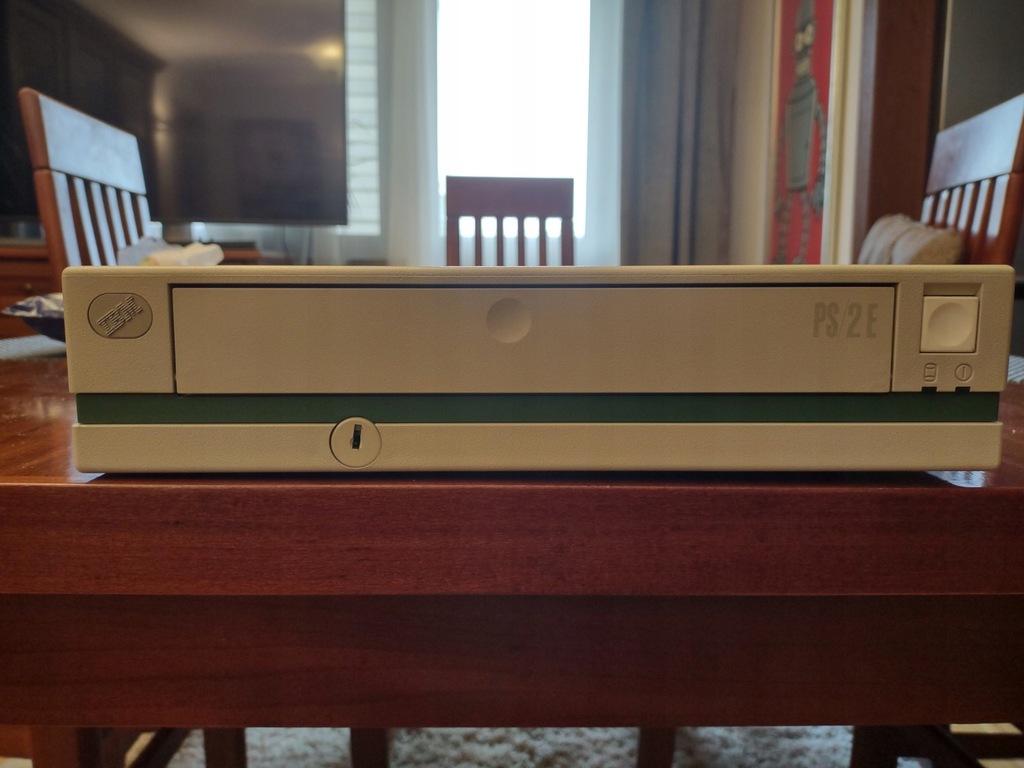 Retro Komputer IBM PS/2E Type 9533 - 11813576311 - oficjalne archiwum ...