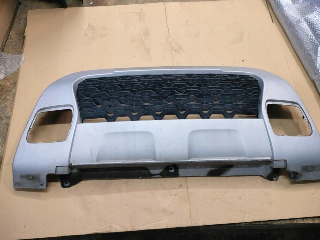 SPOILER OSŁONA LISTWA KRATKA DUSTER II ZDERZAKA PRZÓD - 14633263560 ...