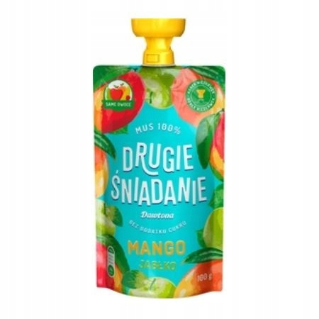Dawtona Mus DRUGIE ŚNIADANIE Jabłko Mango - 9892655212 - oficjalne ...