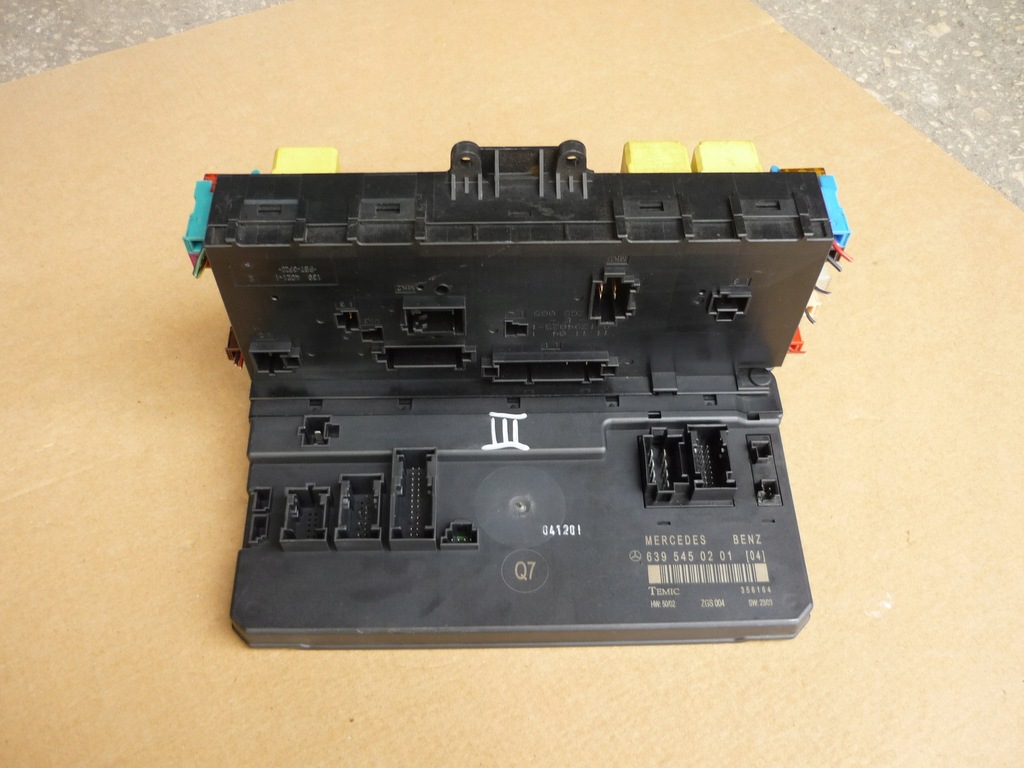 MODUŁ KOMFORTU SAM MERCEDES VITO 6395450201 EUROPA - 12382523755 - oficjalne archiwum Allegro