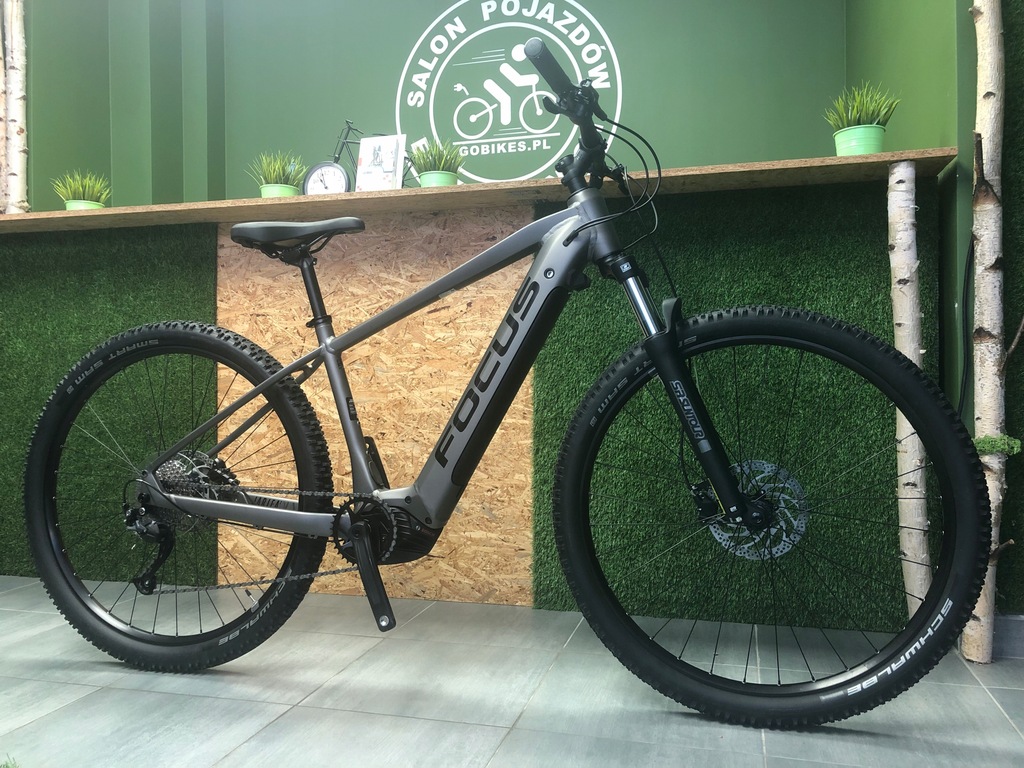 Rower elektryczny FOCUS - JARIFA 6.7 DEMO - 11936535770 - oficjalne archiwum Allegro