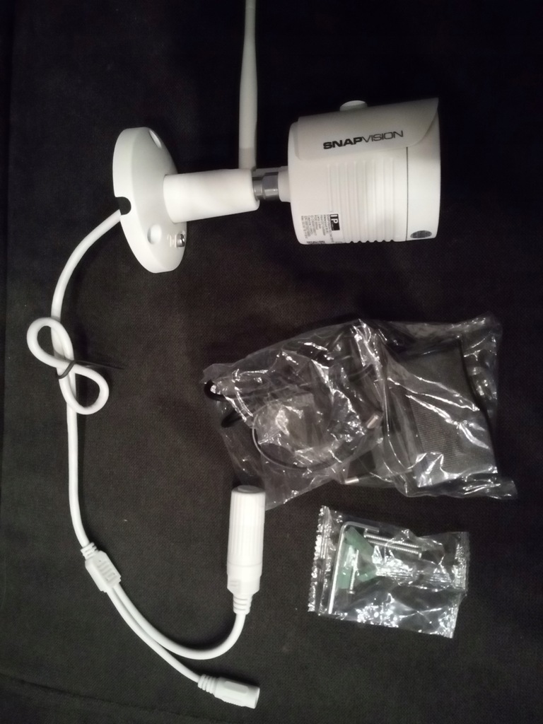 KAMERA Wifi SNAPVISION HD 720 p - 7770459400 - oficjalne archiwum Allegro