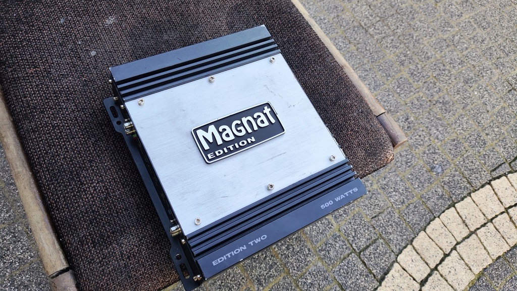 Wzmacniacz samochodowy 2 kanałowy Magnat Edition Two - 16375561974 - oficjalne archiwum Allegro