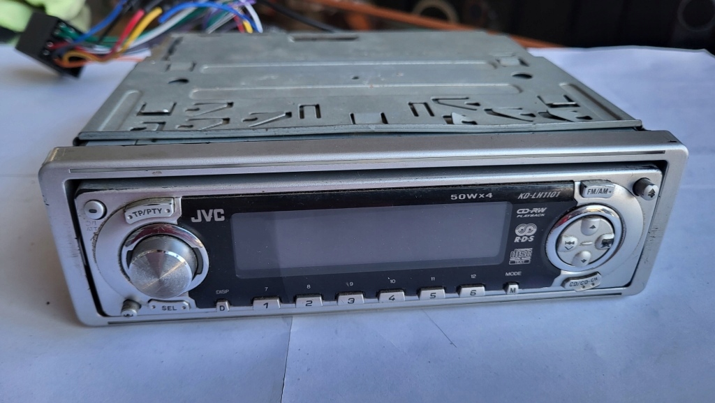 RADIO SAMOCHODOWE JVC KD-LH1101 Z KOSTKAMI - 13624507023 - oficjalne archiwum Allegro