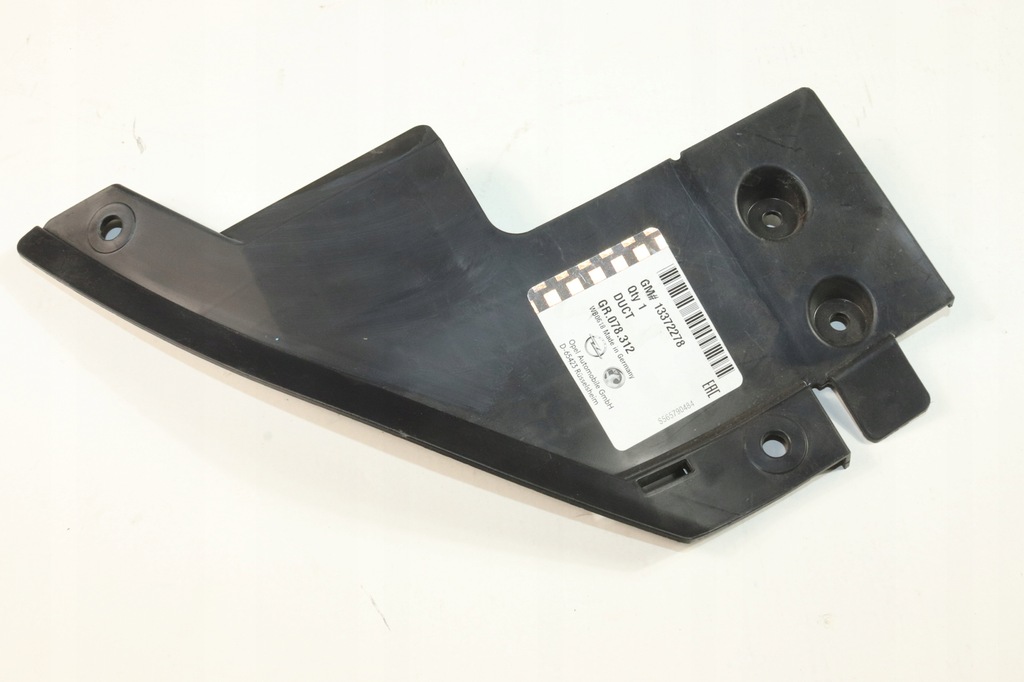 OPEL ZAFIRA C 2012-2016 OSŁONA POD ZDERZAK LEWA - 13328534476 ...