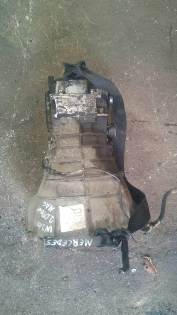 Skrzynia biegów Mercedes W210 2.0K 717460 - 12916680753 - oficjalne archiwum Allegro