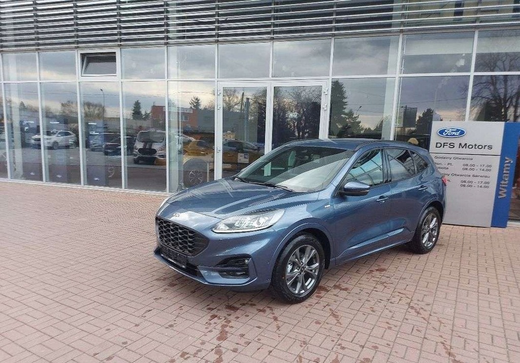 Ford Kuga Nowa Kuga 2.0 tdci 190 KM A8 ST LINE... - 13492455378 ...