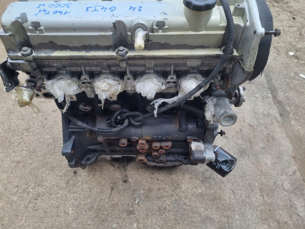 HYUNDAI SANTA FE 2.4 G4JS SILNIK SŁUPEK 04 ROK - 14108750721 ...