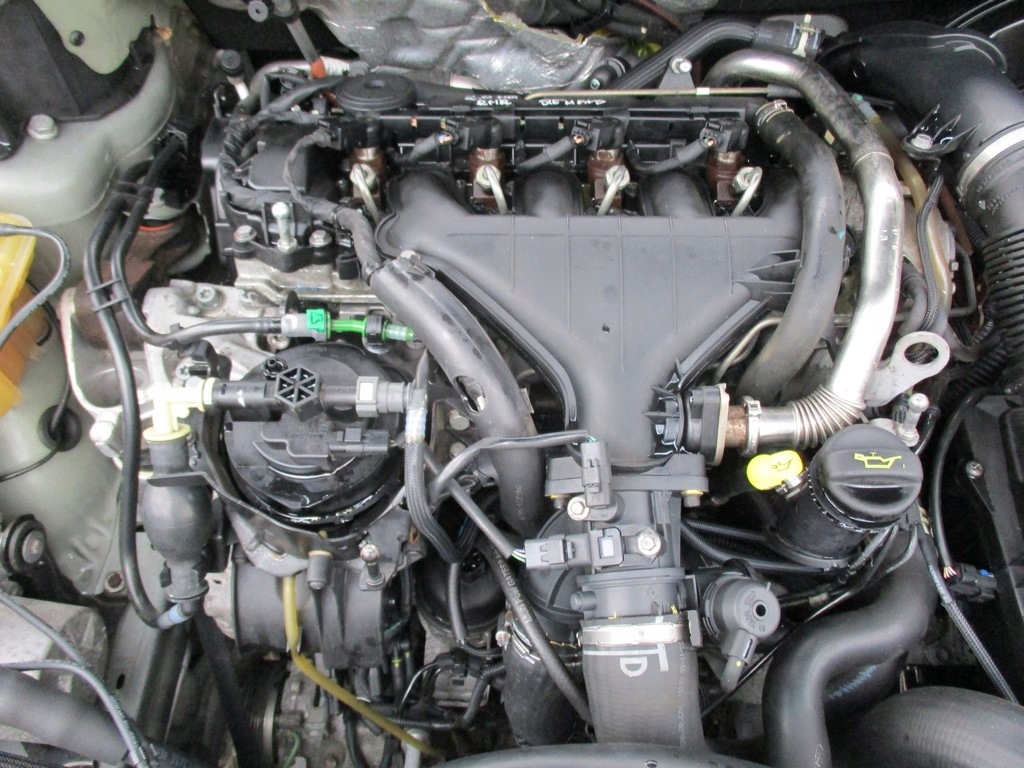 SILNIK CITROEN C5 II 2.0 HDI RHR SIEMENS - 10868764492 - oficjalne archiwum Allegro