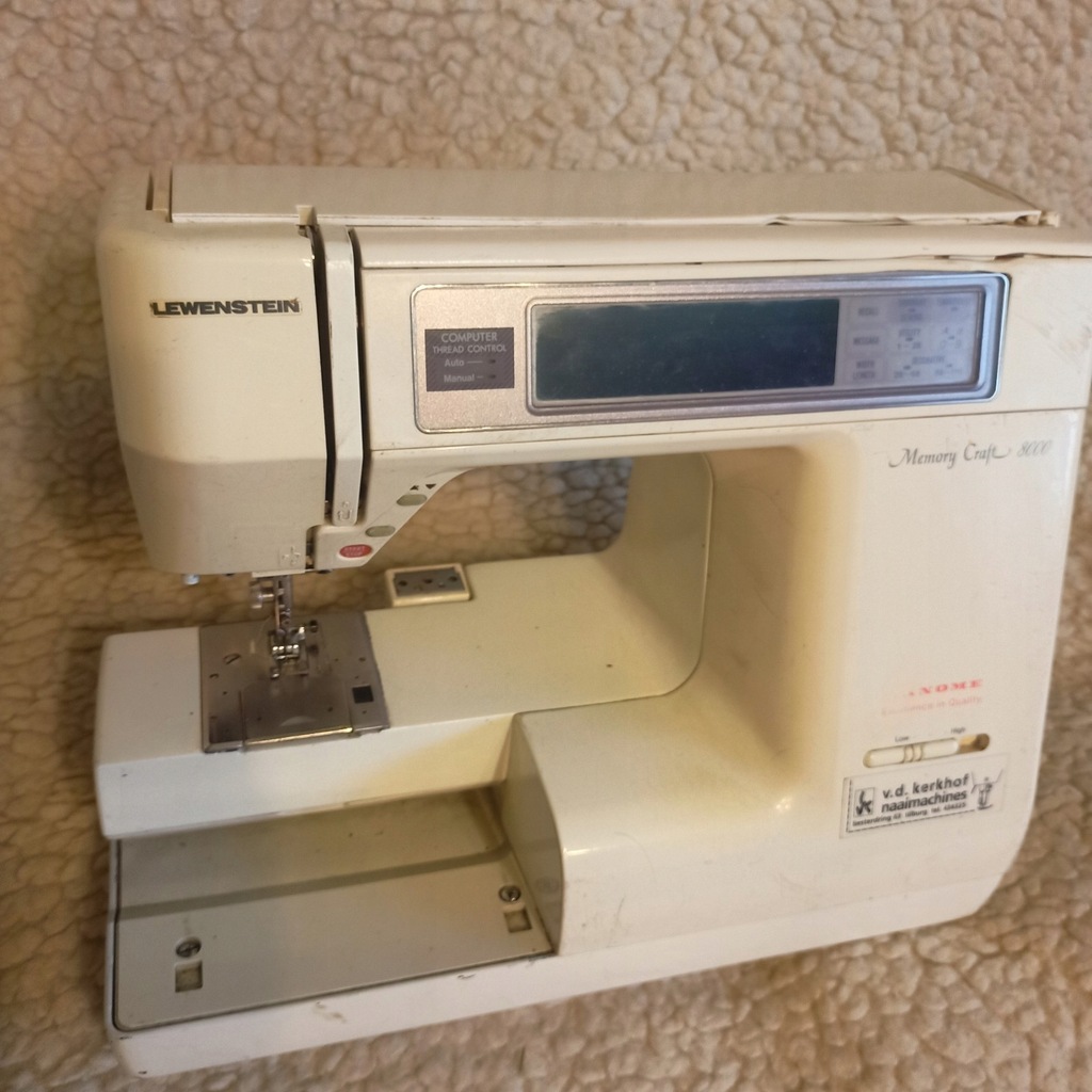 Maszyna hafciarka Janome mc8000 do naprawy - 13319354793 - oficjalne ...