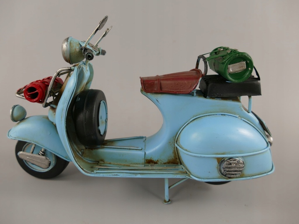 OSA MODEL MOTOR zabawka metalowa - 13693648239 - oficjalne archiwum Allegro