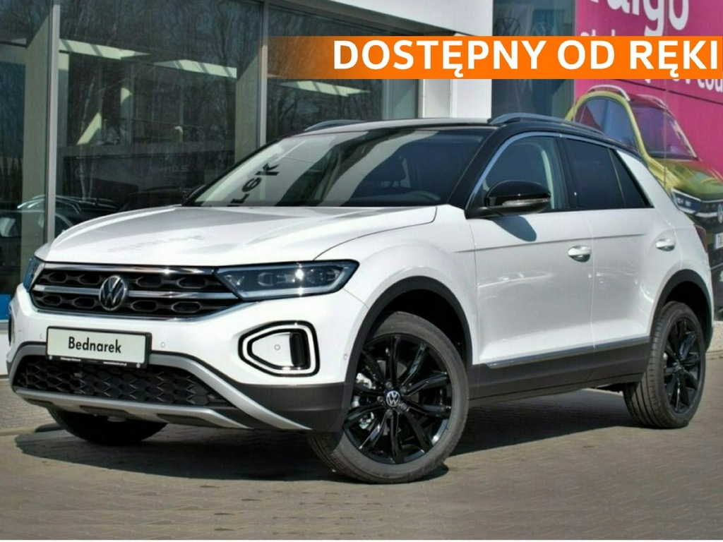 Volkswagen T-Roc Style 1.5 TSI 150 KM Dostępny od - 12627195695 ...