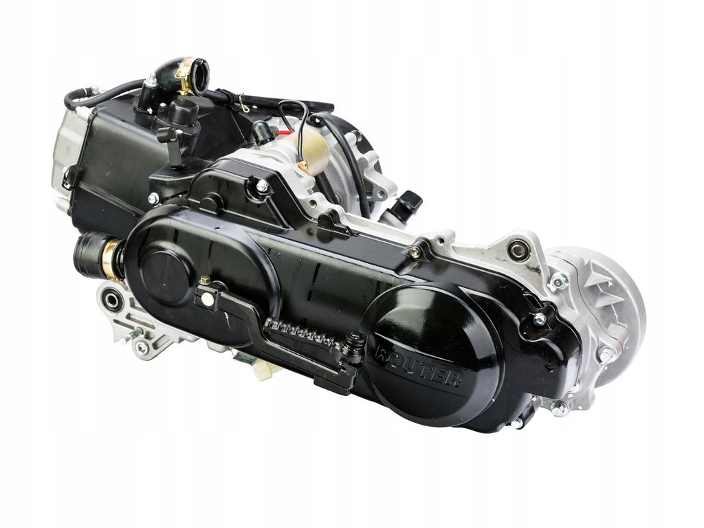 Silnik 50cc 4T Romet Router Grande 50 2018r - 13390311662 - oficjalne ...