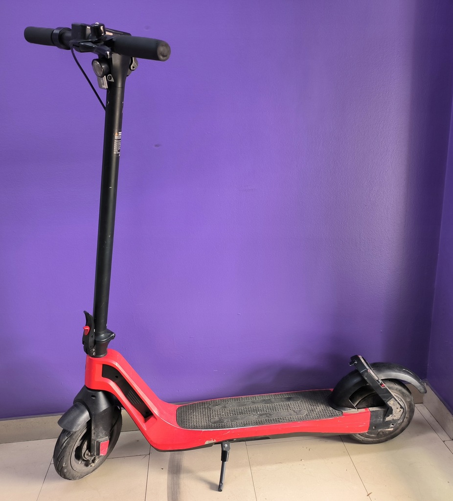 Hulajnoga elektryczna Zitec ZS-9 czerwona - 13933284159 - oficjalne ...