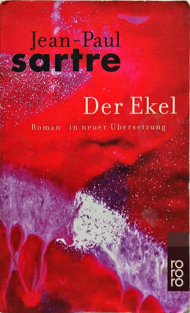 JEAN-PAUL SARTRE - DER EKEL /NIEMIECKI/ - 12435796513 - oficjalne ...