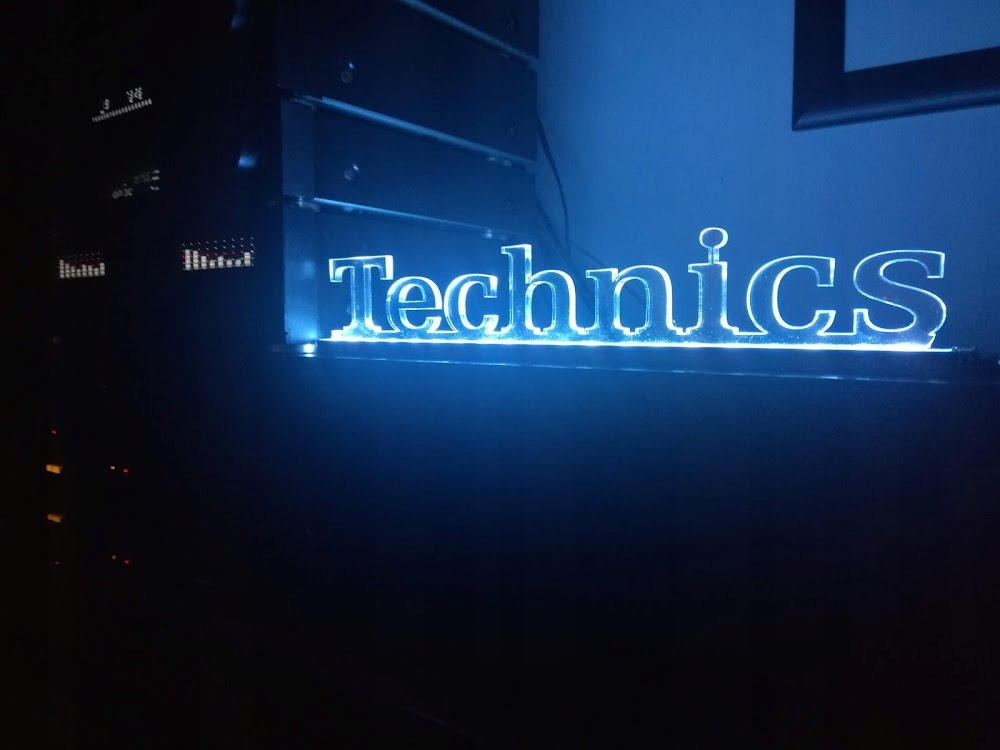 Купить Technics LOGO Led RGB - кабельное управление: отзывы, фото и ...