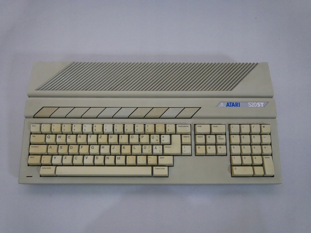 Atari 520ST - 12945754928 - oficjalne archiwum Allegro