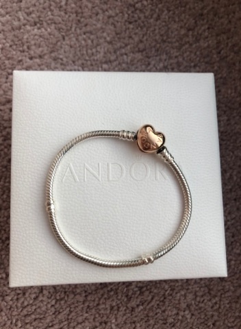 Bransoletka PANDORA MOMENTS - 8442455764 - oficjalne archiwum Allegro