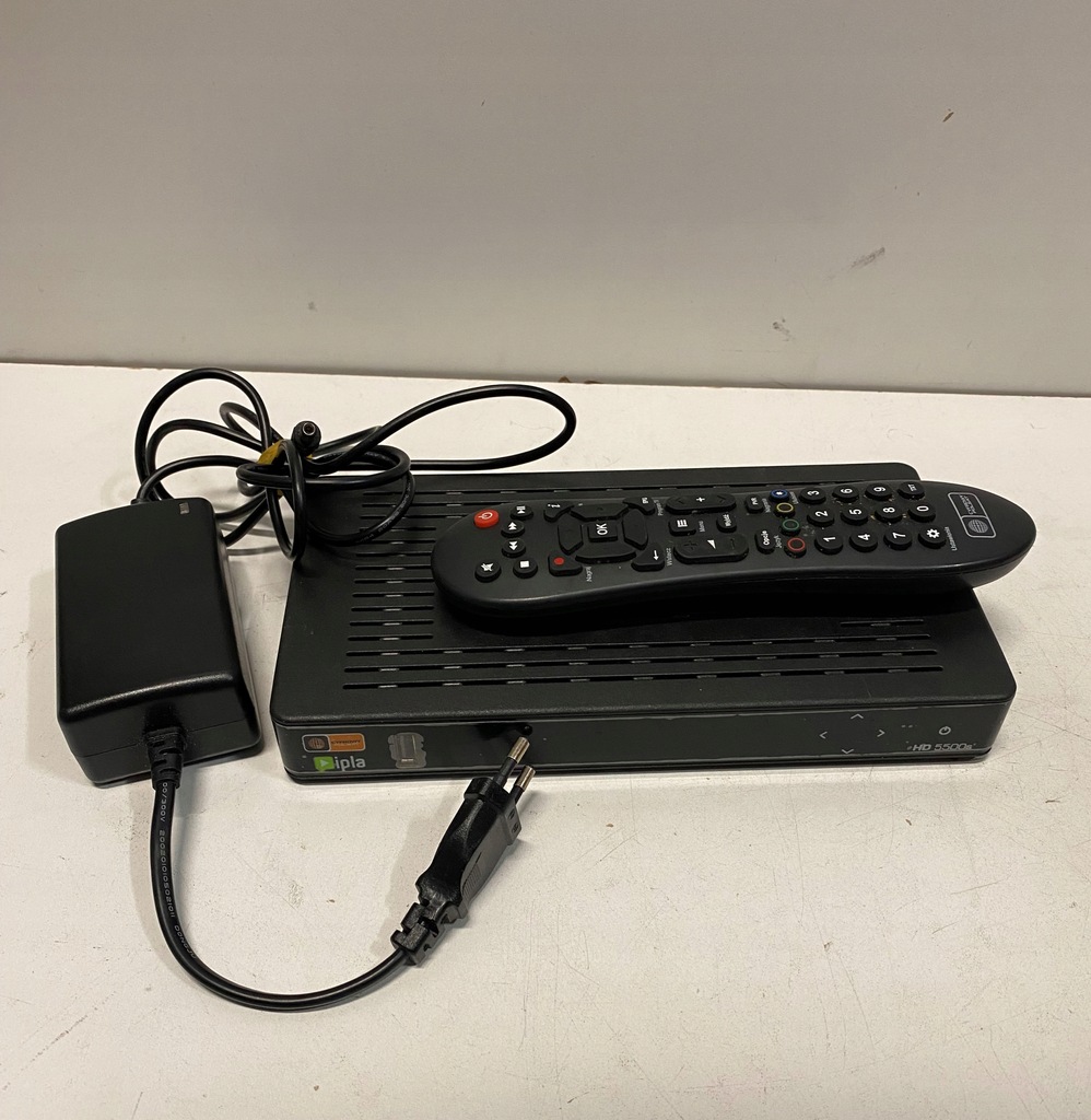 Dekoder cyfrowy polsat HD5500S 1878/22 - 12234737863 - oficjalne archiwum Allegro
