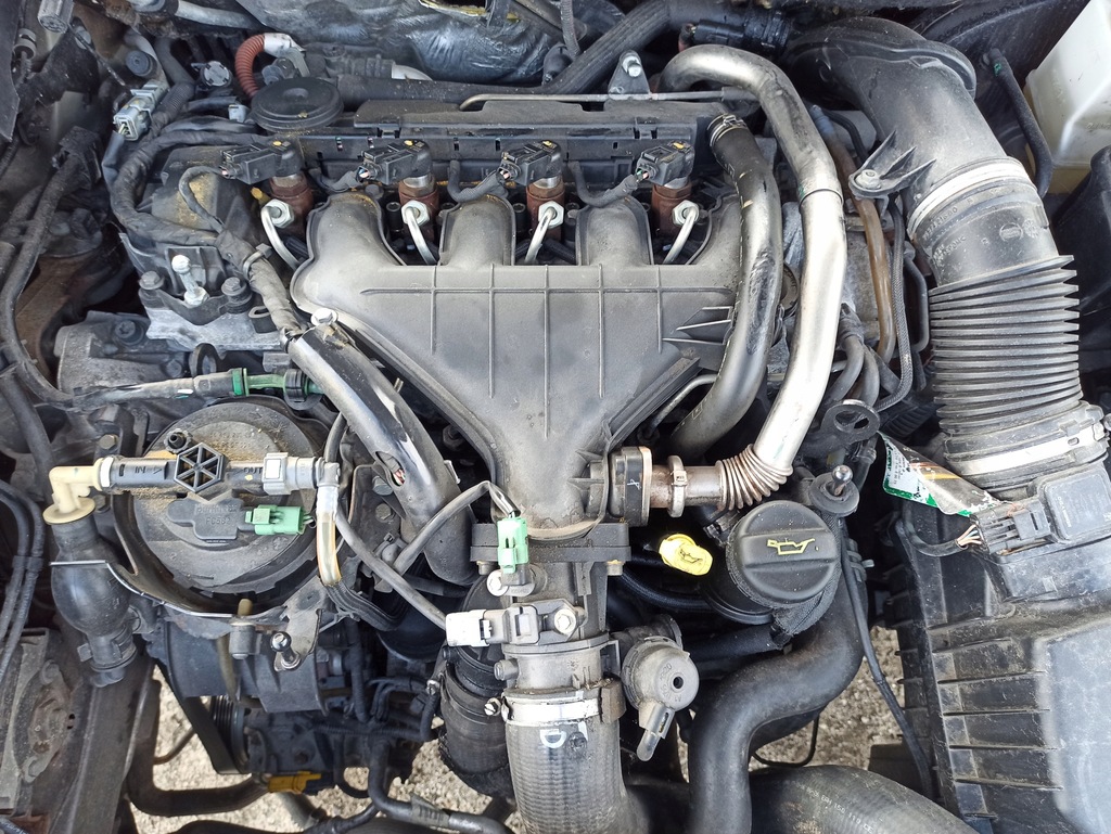 Silnik kompletny CITROEN PEUGEOT 2.0HDI 136KM RHR - 12790715355 - oficjalne archiwum Allegro