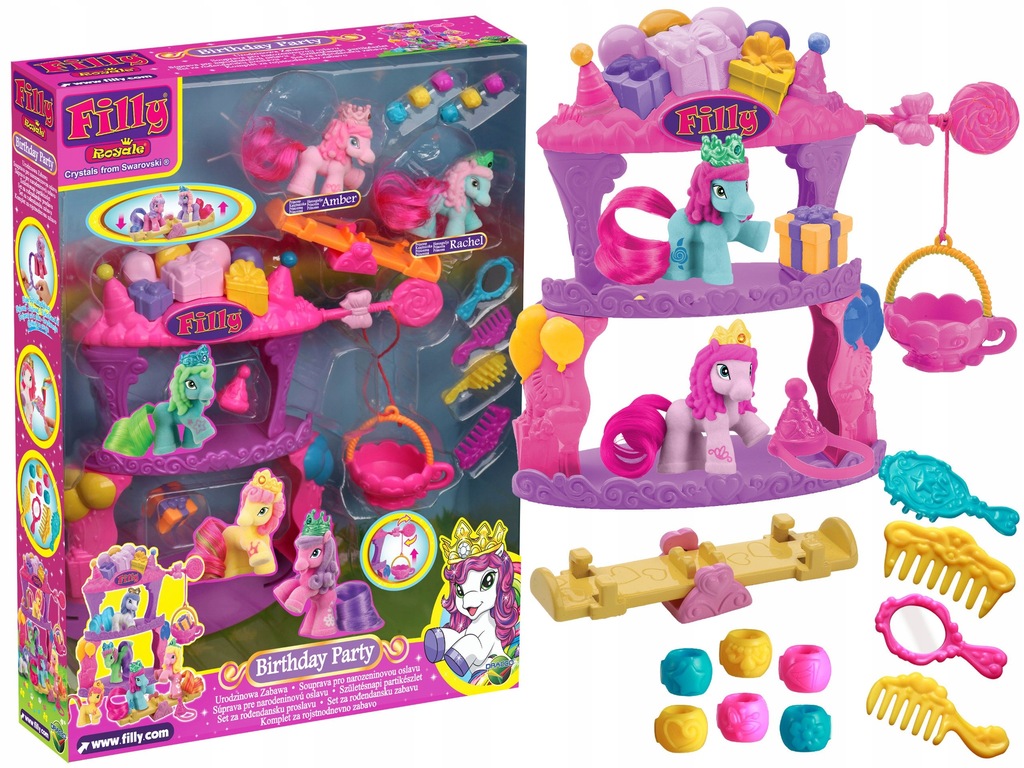 FILLY ROYALE URODZINOWA ZABAWA KUCYKI DOMEK - 7479218202 - oficjalne ...