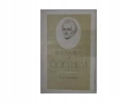 Rozmowy z Goethem tom 2 - J.P.Eckermann - 12644944397 - oficjalne ...