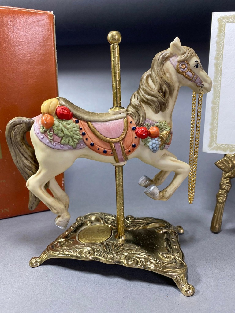 The American Carousel Tobin Fraley Limited Edition - 11973100981 ...