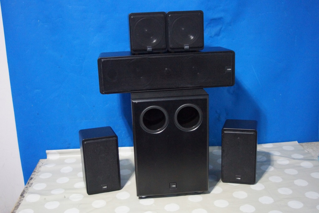 Subwoofer CANTON COMBI 200+5 GŁOŚNIKÓW OKAZJA - 13101233723 - oficjalne ...