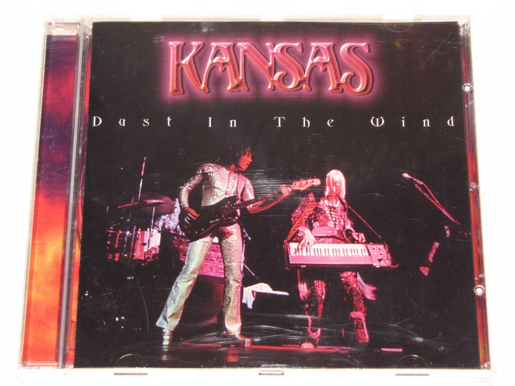KANSAS - DUST IN THE WIND (cd) - 13587269802 - oficjalne archiwum Allegro