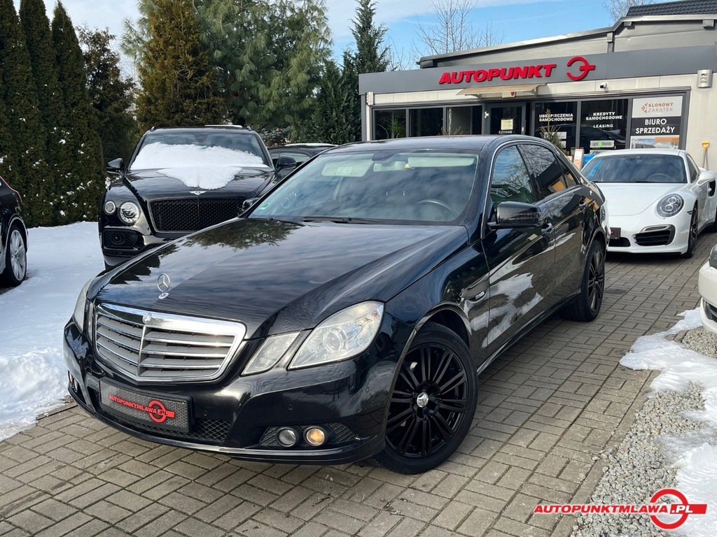 Mercedes-Benz Klasa E E220 CDI Auto Punkt - 13245931253 - oficjalne archiwum Allegro
