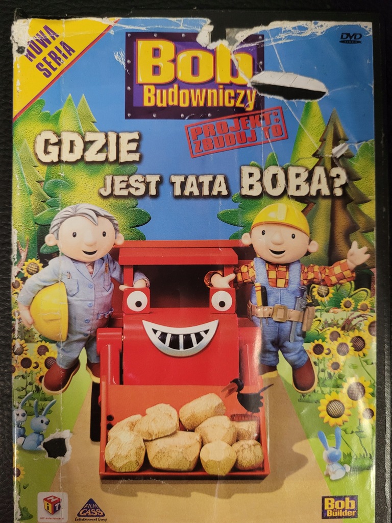 Bob Budowniczy. Gdzie jest tata Boba DVD - 10999818544 - oficjalne ...