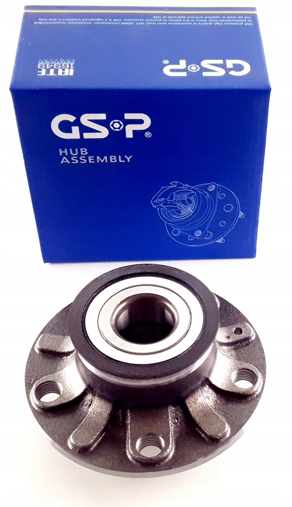 PIASTA ŁOŻYSKO TYŁ SKODA KAROQ OCTAVIA III 30MM - 11955306732 ...