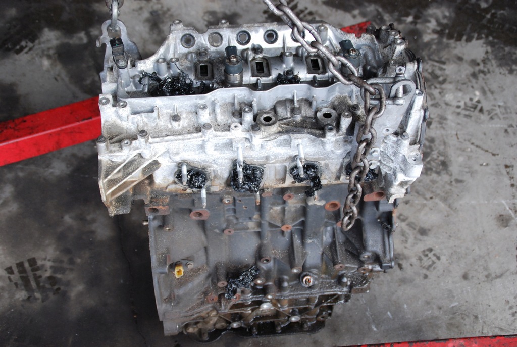 SILNIK 2.0 DCI VIVARO TRAFIC M9R 630 GWARANCJA 12R - 7787009307 ...