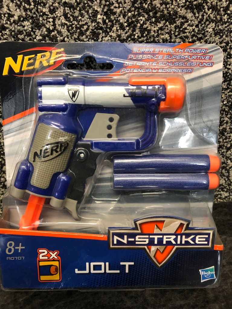 NERF N-STRIKE Elite Jolt Blaster A0707 - 9324815335 - oficjalne archiwum Allegro