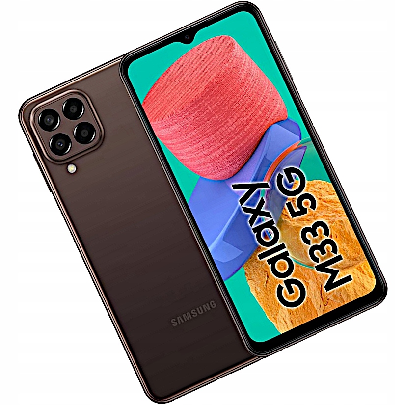 SAMSUNG GALAXY M33 5G DUAL 6/128GB 5000mAh 120Hz - 12549475938 ...