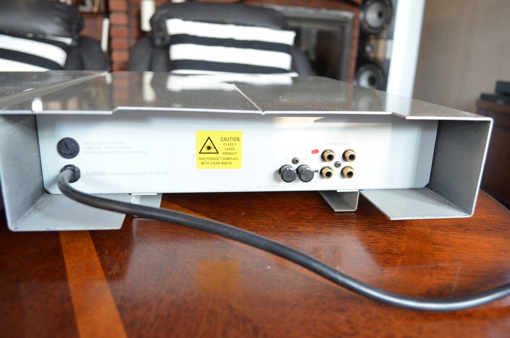 Loewe Legro ( Linn ) wzmacniacz i odtwarzacz CD - 7666349705 ...