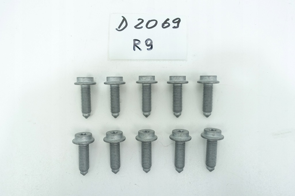 ŚRUBA ZAWIAS DRZWI VW SKODA SEAT WHT007978 10SZT - 13471768406 ...