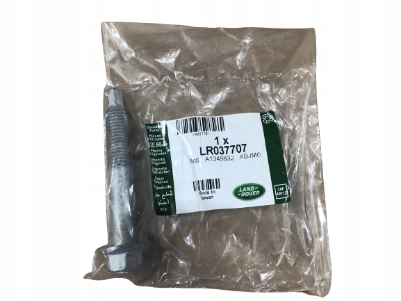 LAND ROVER ŚRUBA MOCOWANIA WAHACZA LR037707 - 12918248135 - oficjalne ...