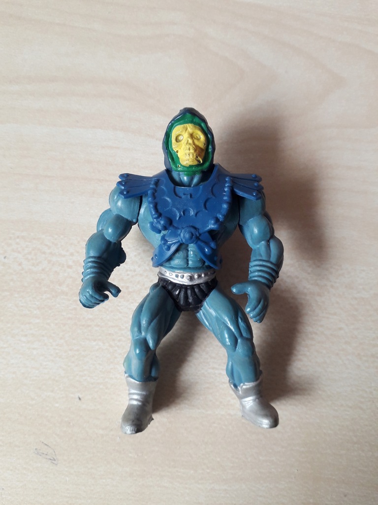 He man Szkieletor figurka prl bootleg - 10013987537 - oficjalne ...