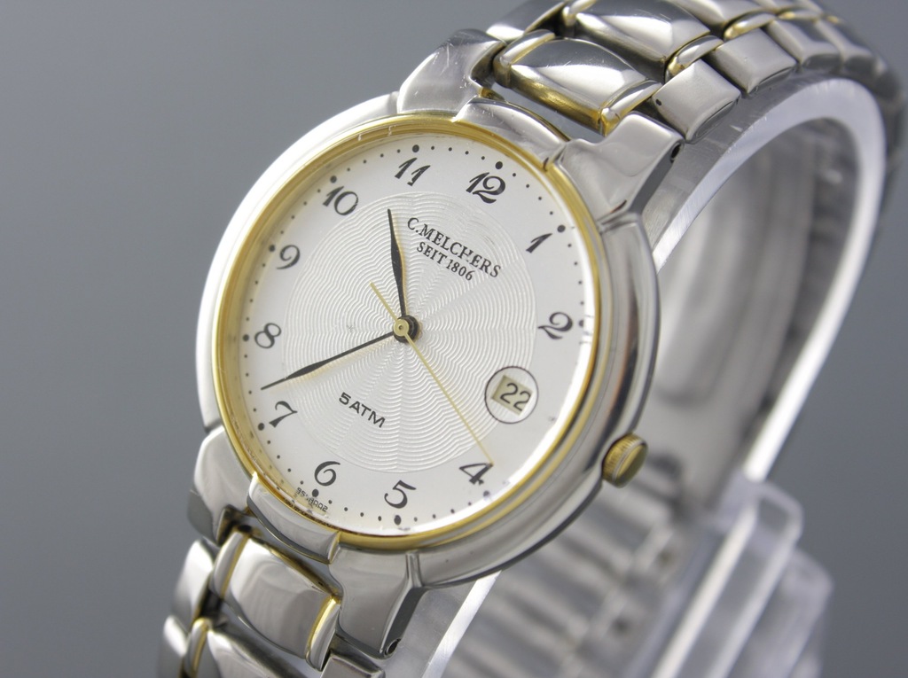 C. Melchers szwajcarski zegarek męski ładny - 7556329259 - oficjalne ...