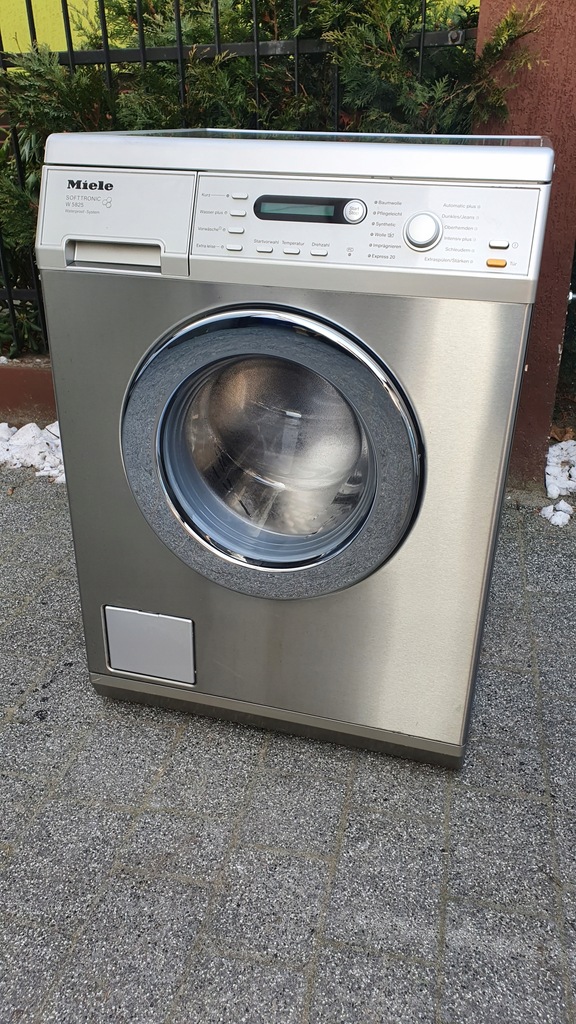 PRALKA MIELE W 5825 MENI PL STAN BDB INOX BDB - 13021590281 - oficjalne ...