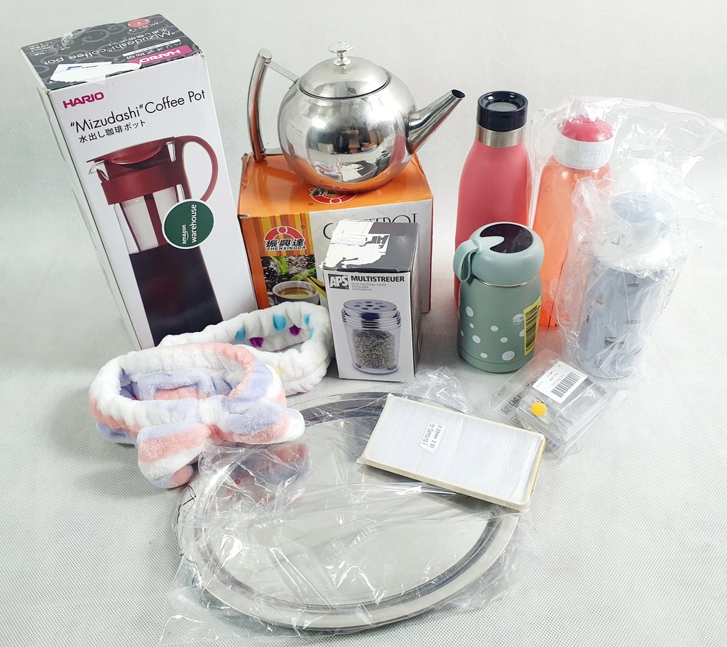 Hurt Mega paka mini paleta BOX towaru AGD Home Towar OUTLET Mix ABC ...