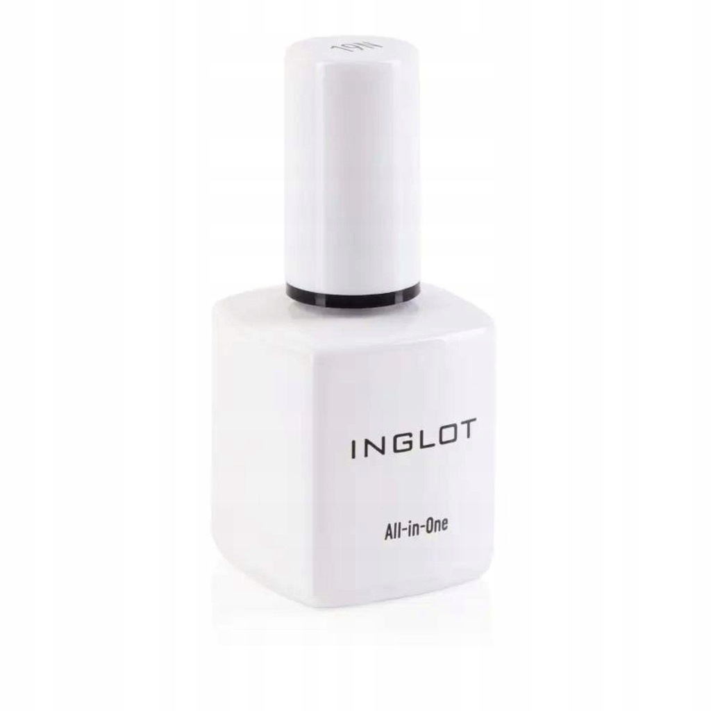 Inglot All in One Bezbarwny Lakier do Paznokci 19N - 12579209895 ...