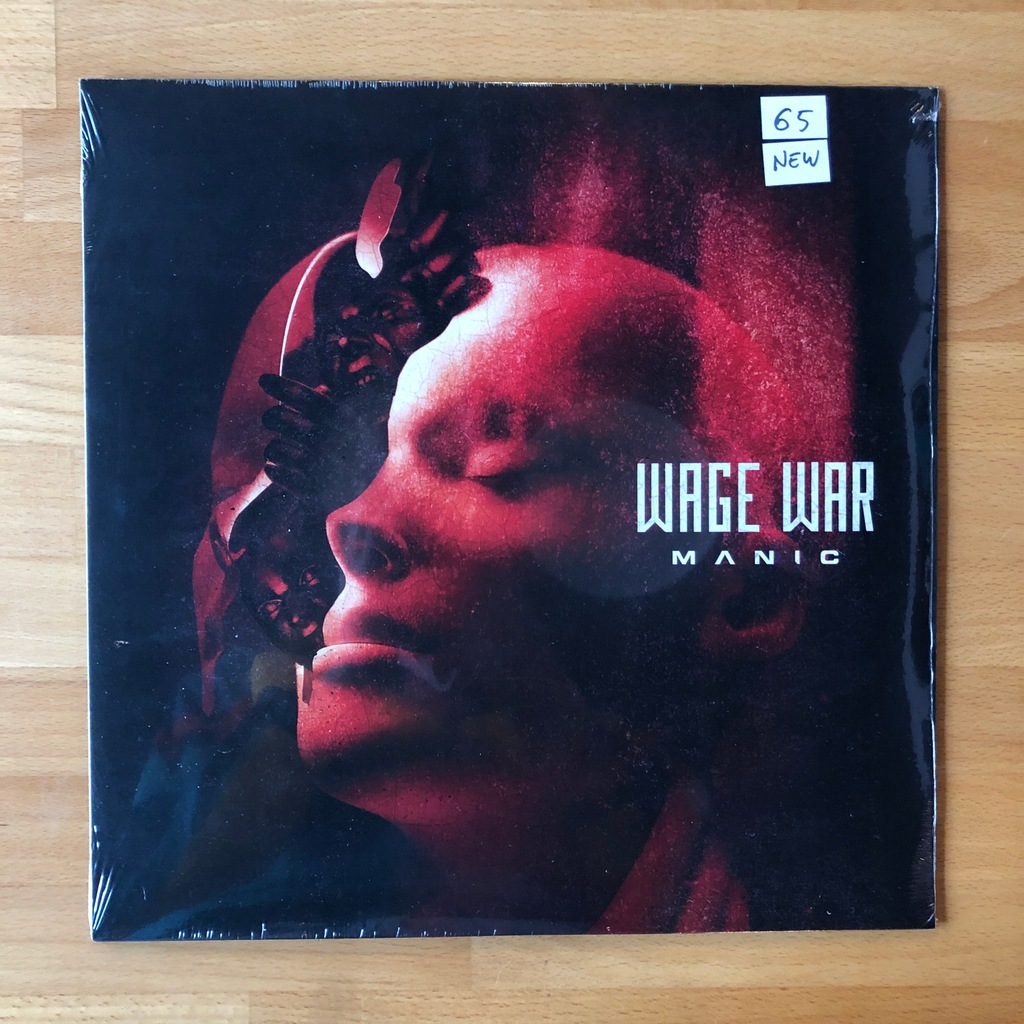 Wage War – Manic (Limited Edition Magma Red Vinyl) - 12787973095 ...