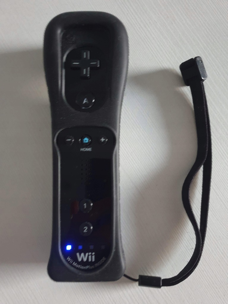 ORYGINALNY NINTENDO WII REMOTE MOTION PLUS INSIDE - 12228021540 ...