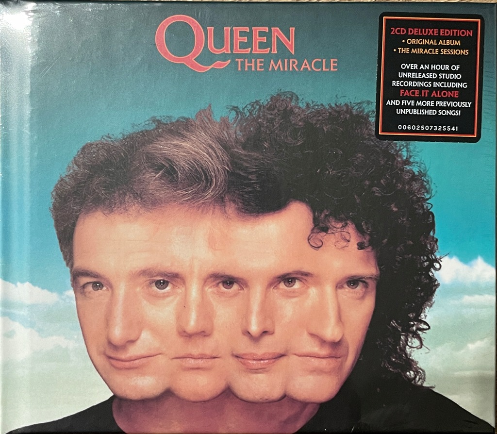 Купить QUEEN - The Miracle (2CD Remaster Deluxe Edition): отзывы, фото ...
