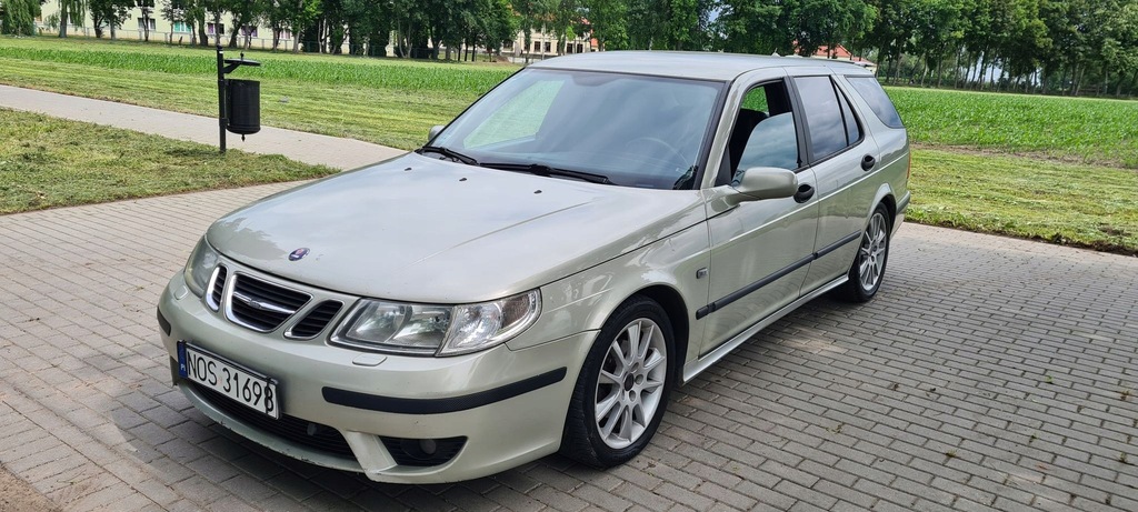 Saab 9-5 Vector 2.0B 2005r kombi od 2019 w PL !!! - 12284467873 ...